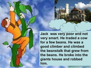 Fairy Tales Character descriptions | PPT