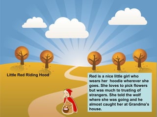 Fairy Tales Character descriptions | PPT