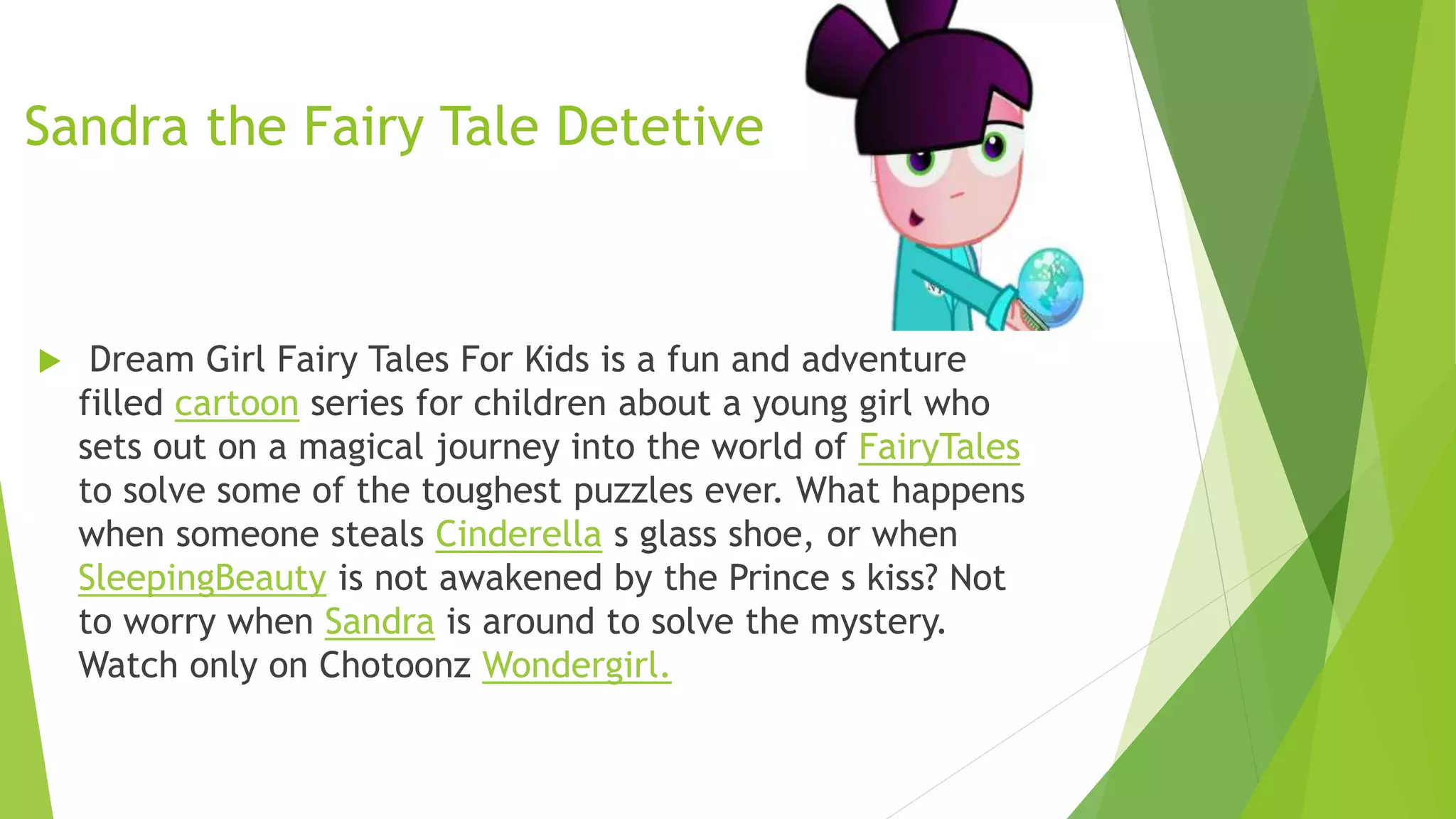 Fairy tale stories for kids | PPTX