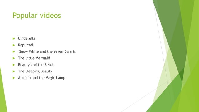 Fairy tale stories for kids | PPTX