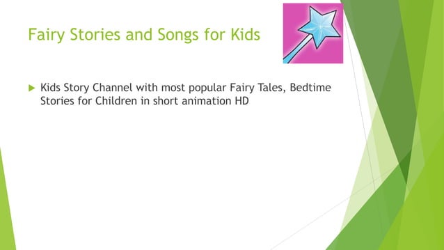 Fairy tale stories for kids | PPTX