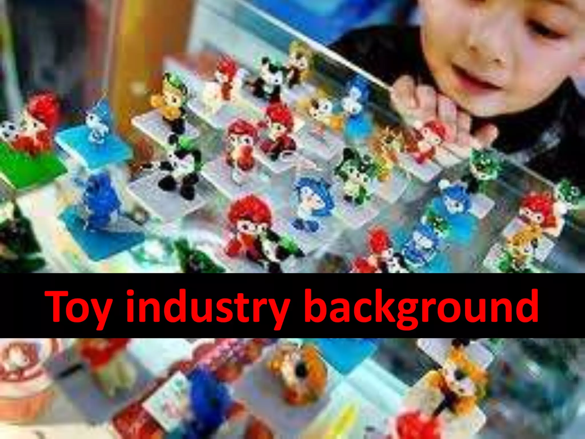 toy market segments | PPT