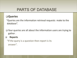 Database Management | PPT