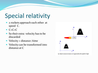 The special relativity and relativity of fluids and Ether | PPTX