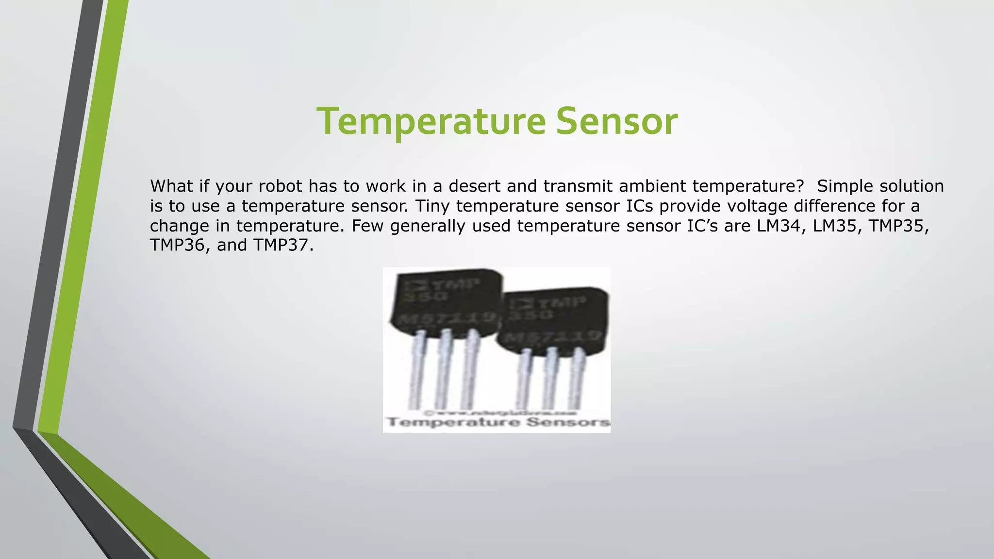 Robotic Sensor | PPTX