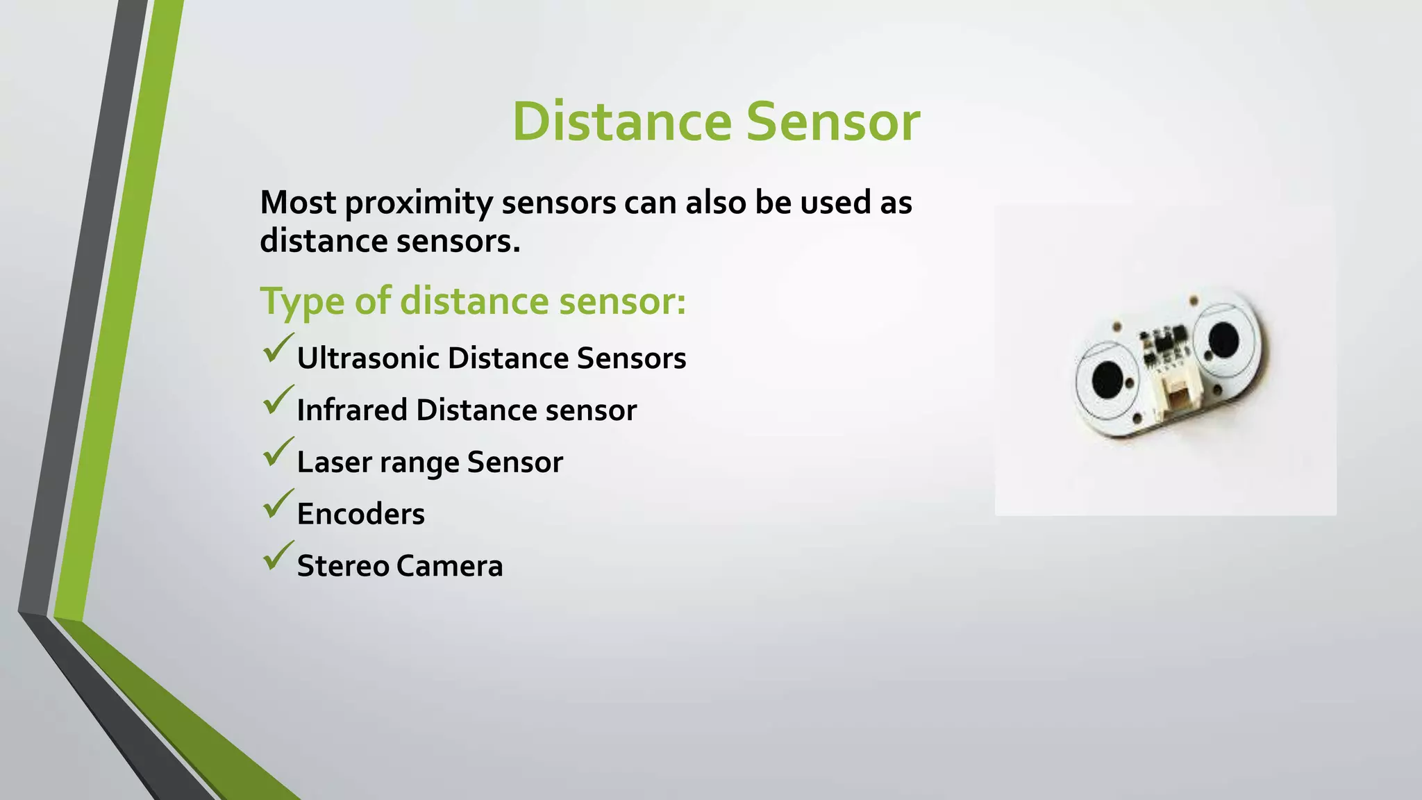 Robotic Sensor | PPTX