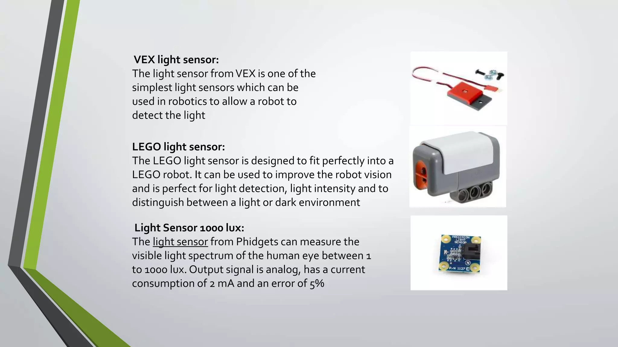 Robotic Sensor | PPTX