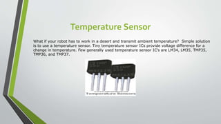 Robotic Sensor | PPTX