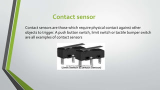 Robotic Sensor | PPTX