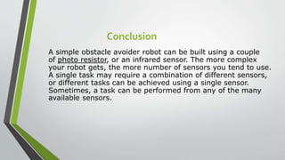 Robotic Sensor | PPTX