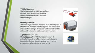 Robotic Sensor | PPTX