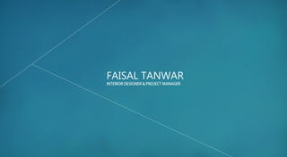Faisal Tanwar Portfolio | PPT