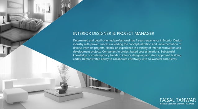 Faisal Tanwar Portfolio | PDF | Remodeling & Construction | Home & Garden