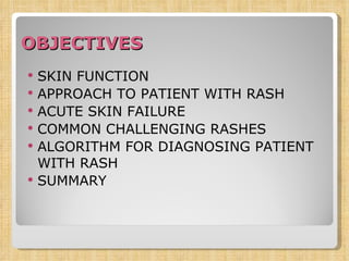 challenge rash | PPT