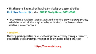 Faisal edris ERAS protocol in radical.pptx