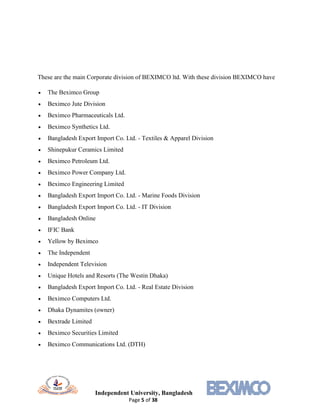 Training and Development process in BEXIMCO Textile | PDF