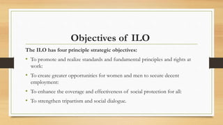 ILO and LEAGUE OF NATION | PPTX