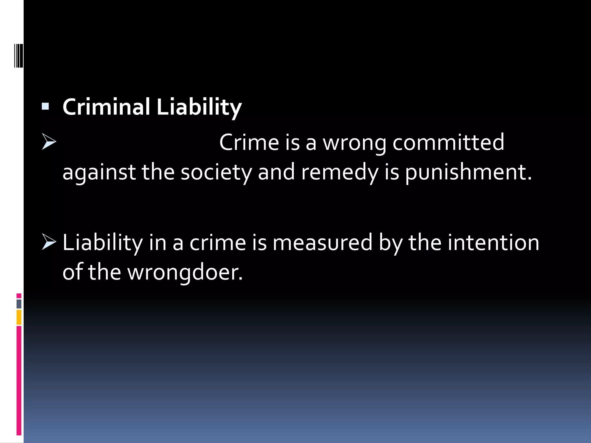 Liability | PPTX