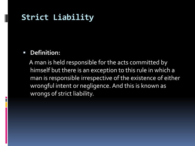 Liability | PPTX