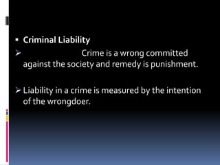 Liability | PPTX