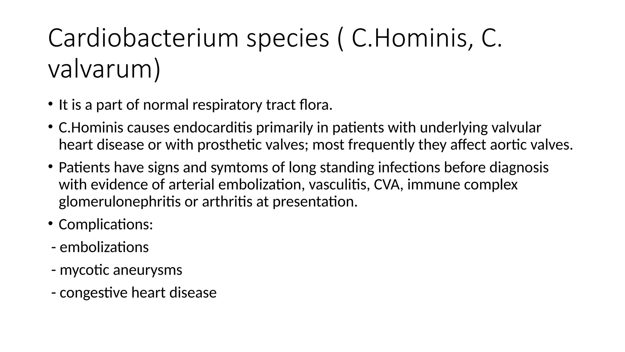 Hacek and group of infection and management | PPTX