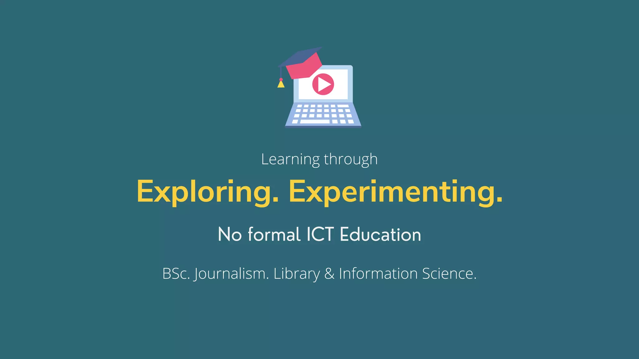 The Story of My ICT Journey | PDF