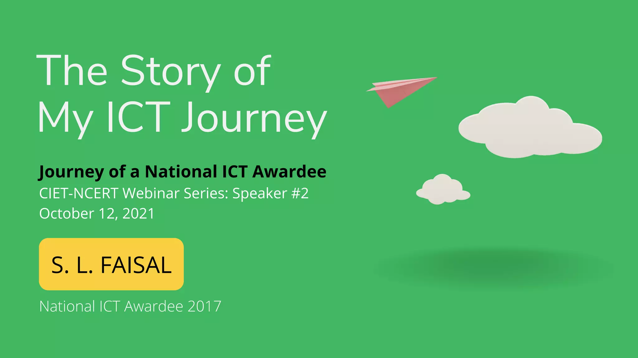 The Story of My ICT Journey | PDF