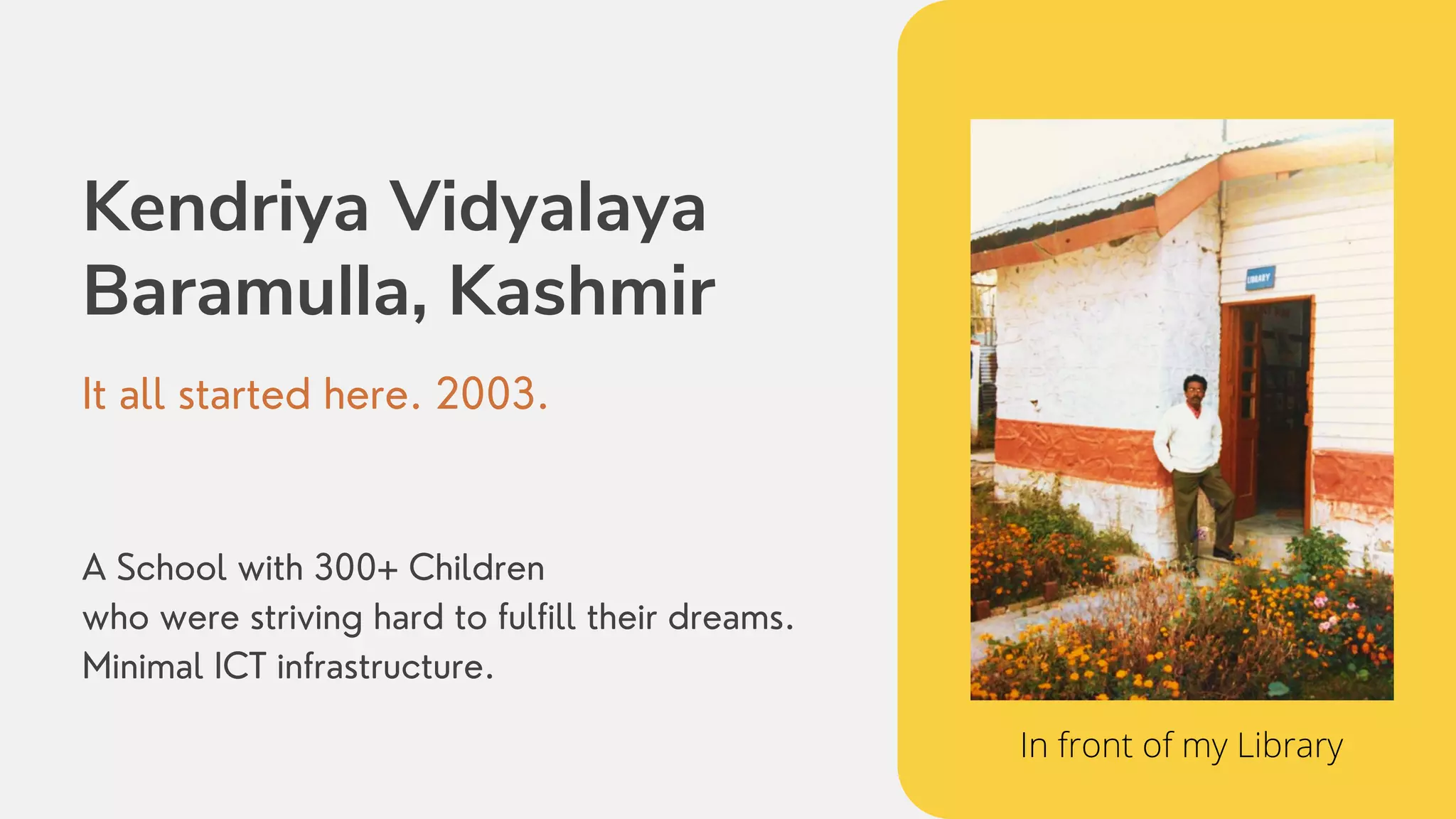 The Story of My ICT Journey | PDF