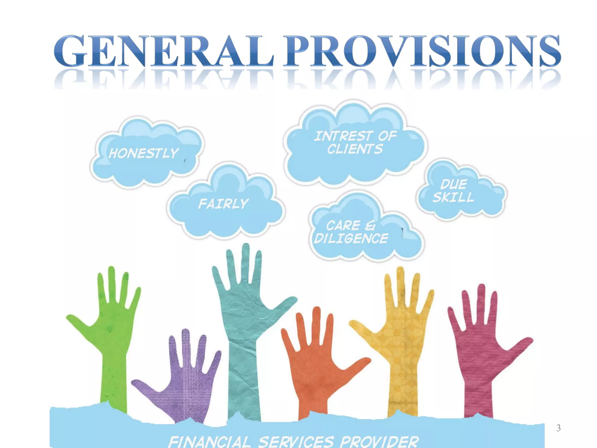 Fais general code of conduct part 1 | PPT