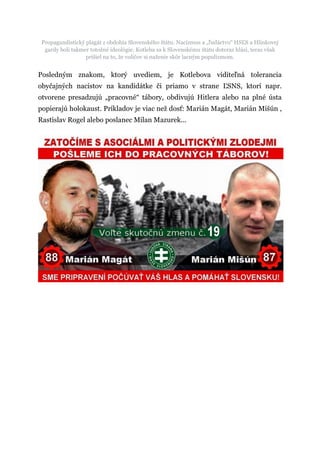 Fašistická symbolika-v-kotleba-ľsns | PDF