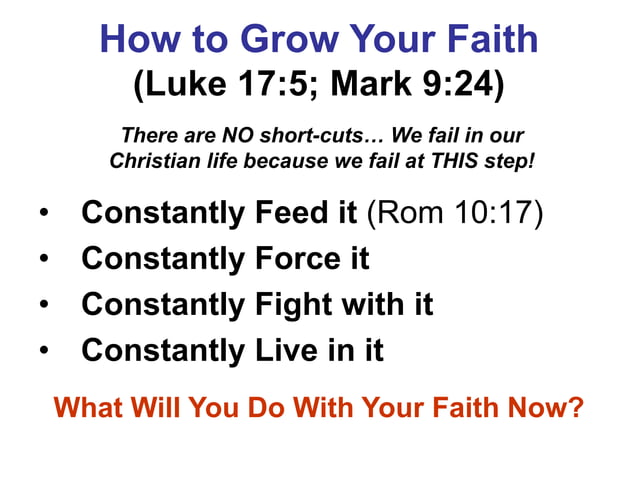 Faith.ppt | Christianity | Religion & Spirituality