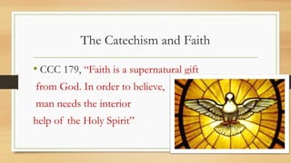 Faith.Mary the model of faith. we can learn from her | PPTX