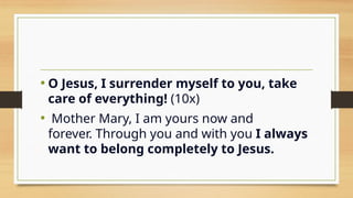 Faith.Mary the model of faith. we can learn from her | PPTX
