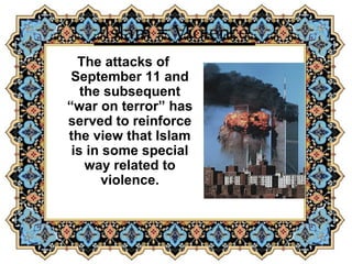 Faith-based Peacebuilding: Slides by Dr. Rashied Omar | PPT