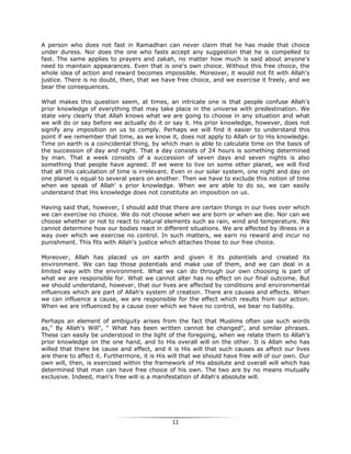 Faith in-predestination-qada-wa- qadar | PDF