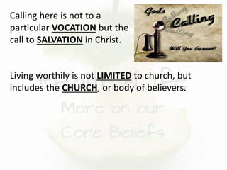 #Faith4 life part 6 (together we grow) | PPTX