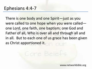 #Faith4 life part 6 (together we grow) | PPTX