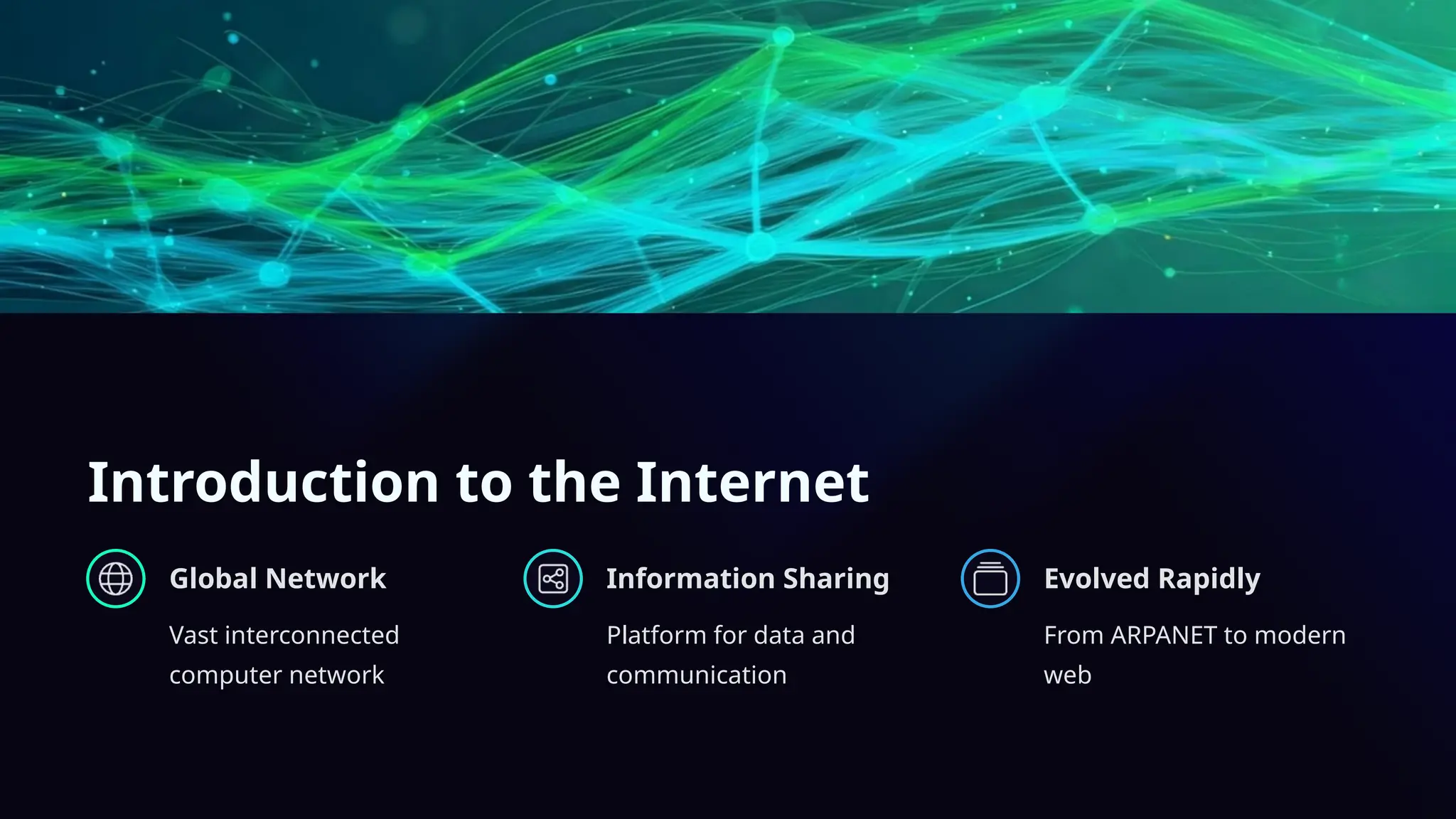 Understanding the Internet and it's origins.pptx