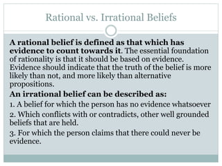 Faith and motivation for belief | PDF