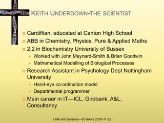 Faith and science | PPTX