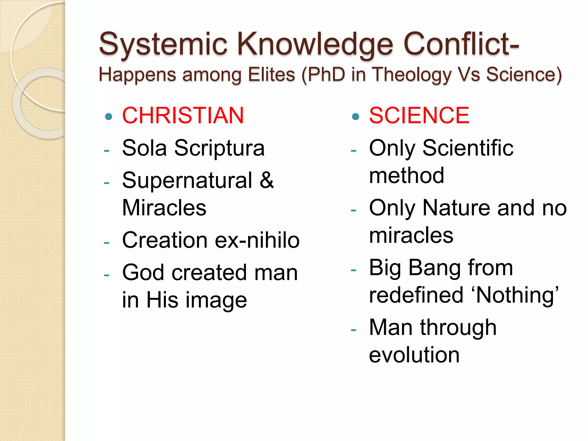 Faith and Science.pptx | Atheism | Religion & Spirituality