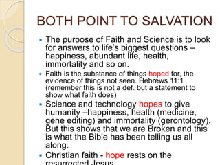 Faith and Science.pptx | Atheism | Religion & Spirituality
