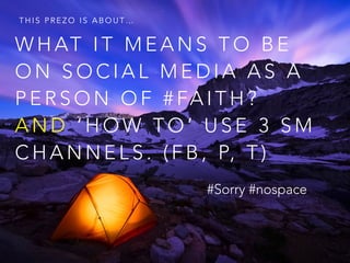 Faith and social media - The Hashtag Generation - Catholic Youth ...