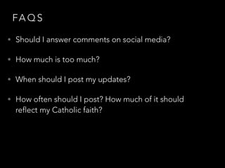 Faith and social media - The Hashtag Generation - Catholic Youth ...