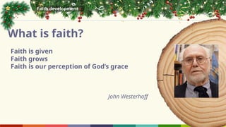Aurora training - Understanding Faith Development | PPTX