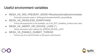 8 Years of Open Drivers, including the State of Vulkan in Mesa | PDF | Operating Systems ...