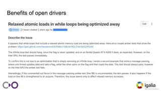 8 Years of Open Drivers, including the State of Vulkan in Mesa | PDF ...