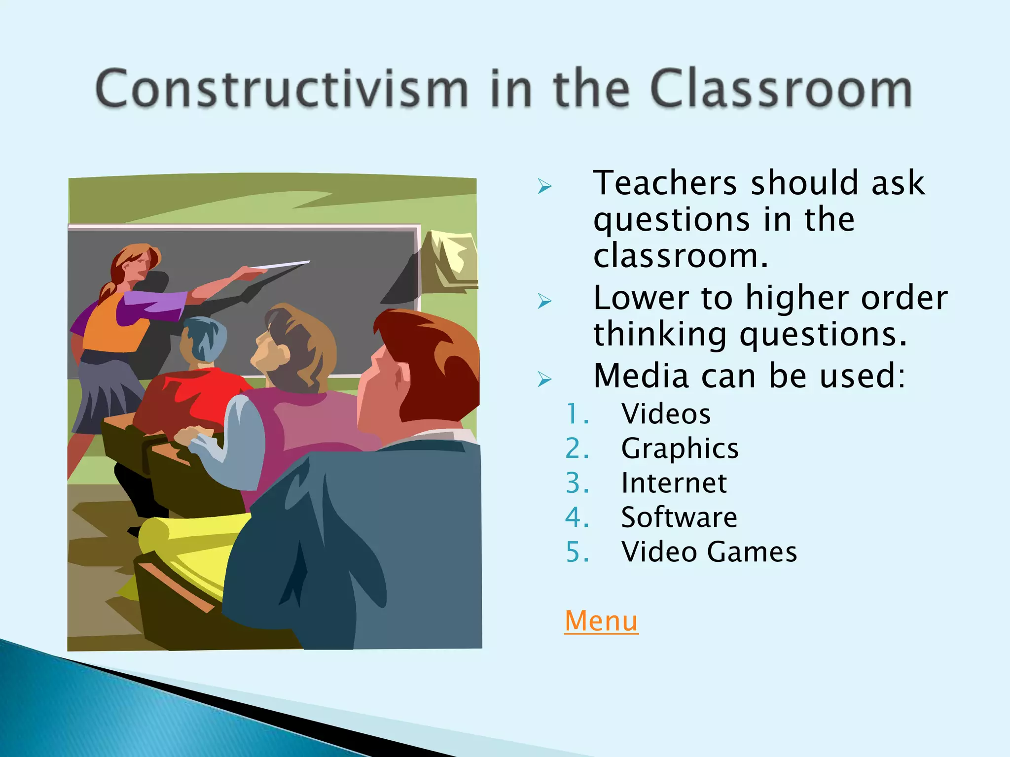 Constructivism Teaching Theory | PPTX