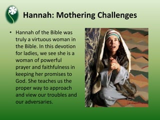 Faith formation of women’s | PPT