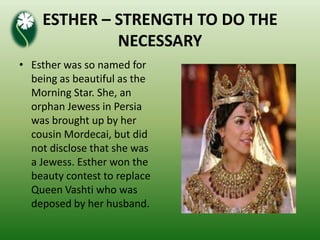 Faith formation of women’s | PPTX